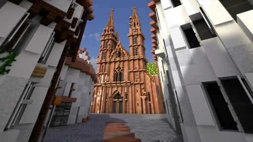 Alps BTE - Minecraft Build the Earth AT | CH | LI - official website