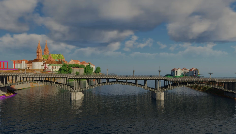 Alps BTE - Minecraft Build the Earth AT | CH | LI - official website