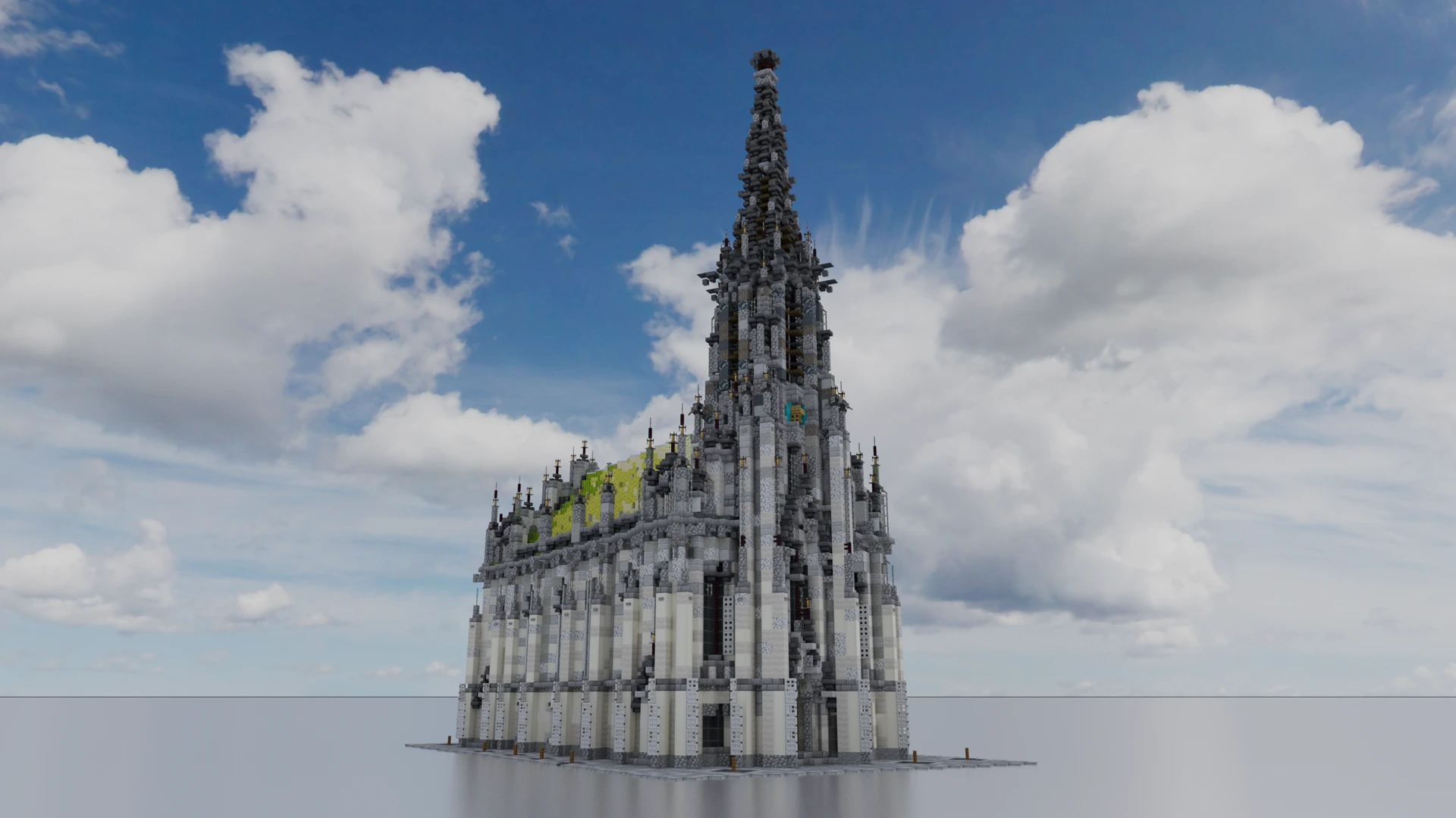 Alps BTE - Minecraft Build the Earth AT | CH | LI - official website