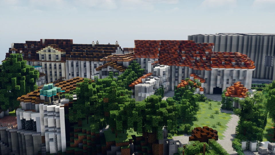 Alps BTE - Minecraft Build the Earth AT | CH | LI - official website