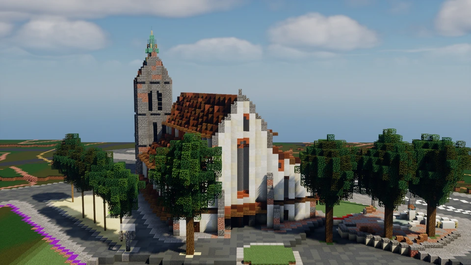 Alps BTE - Minecraft Build the Earth AT | CH | LI - official website