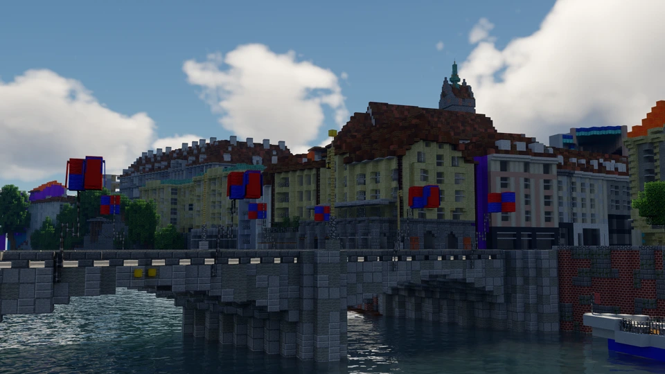 Alps BTE - Minecraft Build the Earth AT | CH | LI - official website